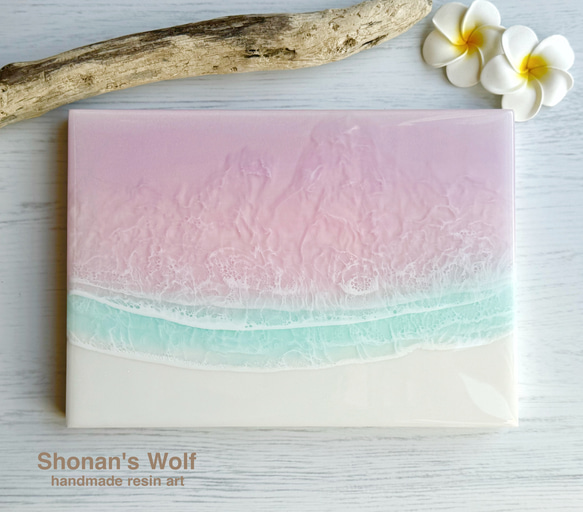 サンセットアート【Pink･B5size】 レジン・樹脂 Shonan's Wolf 通販 18140522｜Creema(クリーマ)