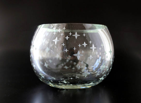 銀河の器 切子 その他インテリア雑貨 Namry Glass 通販 18144846｜Creema(クリーマ)