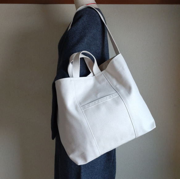 ワンハンドルトートバッグ70 9.5号キナリ 455013 ショルダーバッグ しゅうよん 通販 18173641｜Creema(クリーマ)