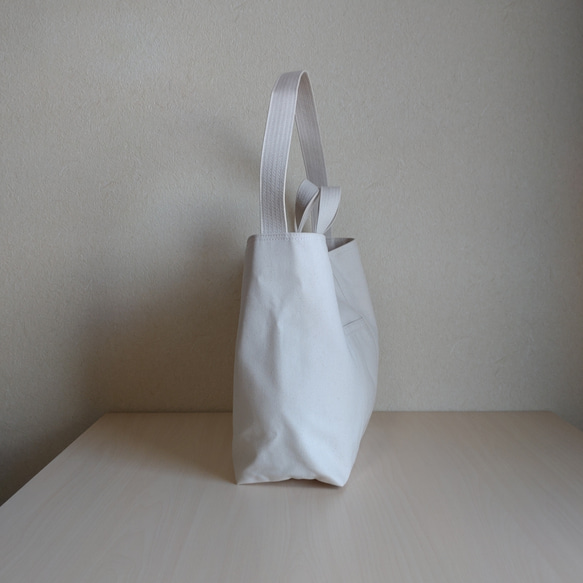 ワンハンドルトートバッグ70 9.5号キナリ 455013 ショルダーバッグ しゅうよん 通販 18173641｜Creema(クリーマ)