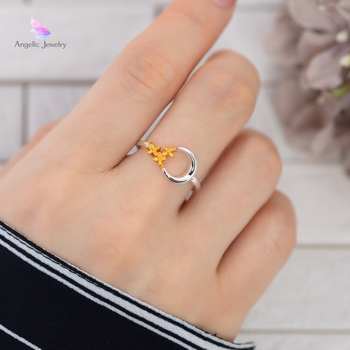 月に咲く花 -金木犀リング- 指輪・リング Angelic Jewelry 通販 月に咲く花 -金木犀リング- 指輪・リング Angelic Jewelry 通販