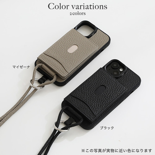 iPhone ケース MagSafe対応 スマホショルダー シュリンクレザー iPhone ケース MagSafe対応 スマホショルダー シュリンクレザー