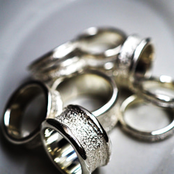 IKA-SU Ring / L 指輪・リング A: 通販 18187819｜Creema(クリーマ)