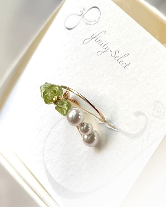 イヤーカフ 痛くない 取れにくい ペリドット アレルギー パール 誕生石 揺れる フォーマル 母の日 プレゼント イヤーカフ ifinity-Select 通販 18188217｜Creema ...