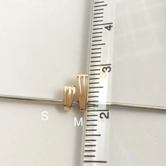 1個～ 14kgf バチカン S 5.3mm 金具・チェーン M'sparts 〜エムズパーツ 通販 18189134｜Creema(クリーマ)