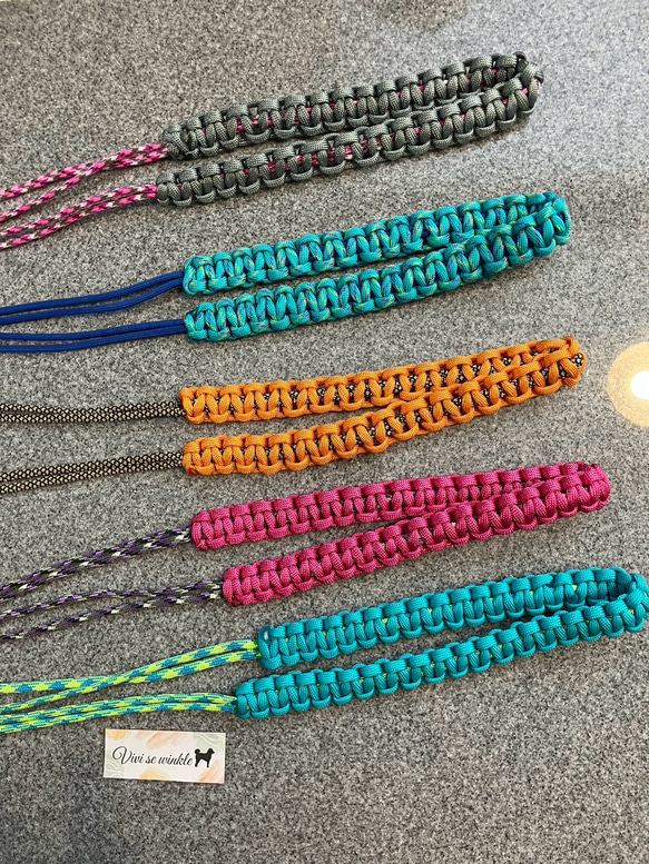 マルチカラー スマホストラップ ショルダーストラップ バイカラー カラフル ネックストラップ vivi_se_winkle 通販 ...