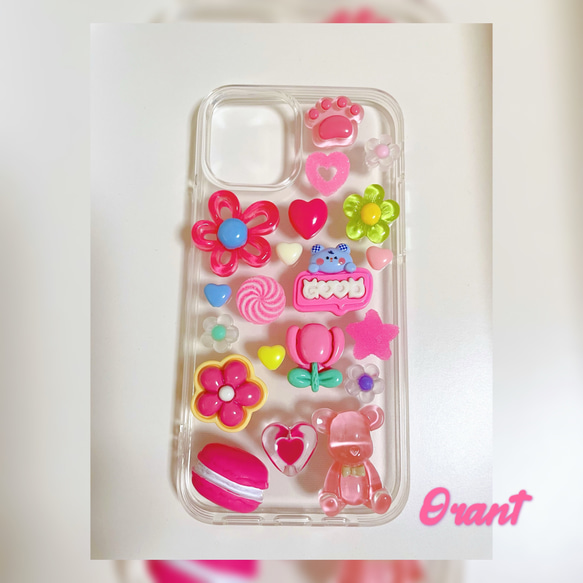 Y2K iPhone case -Vivid Pink- iPhoneケース・カバー Orant 通販 18224549｜Creema(クリーマ)