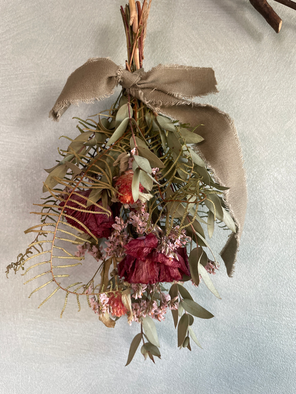dried flower mini swag ドライフラワー upis 通販 18231993｜Creema(クリーマ)