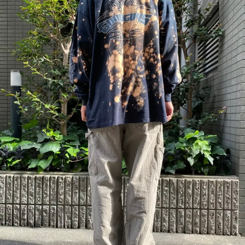 古着 ヴィンテージ ロングスリーブTシャツ ロンtee 個性派 古着 90s