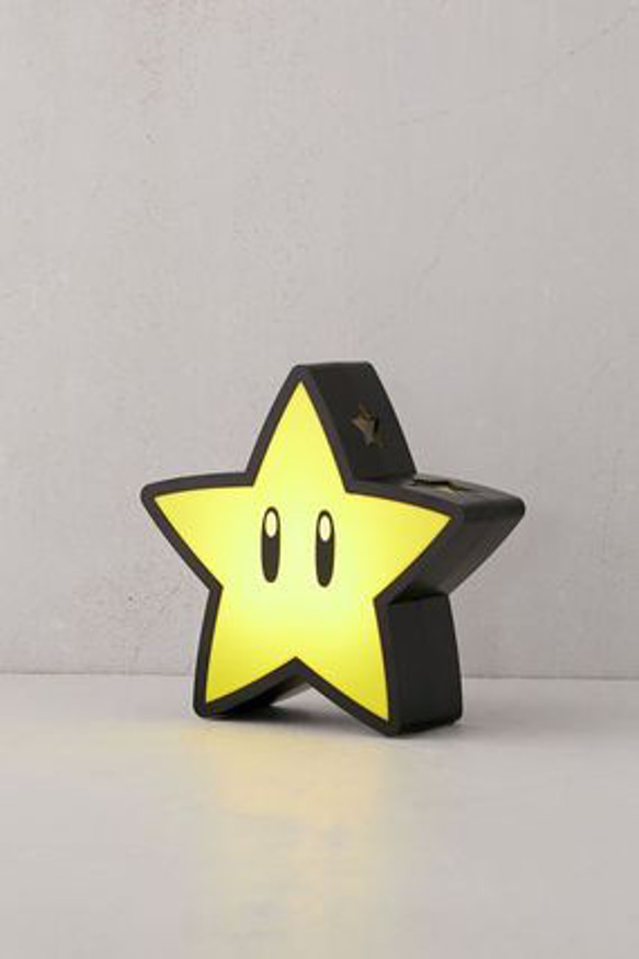 スーパーマリオ ス スターライト (電池式) スタンドライト・テーブルランプ KEN STUDIO 通販 18240126｜Creema(クリーマ)