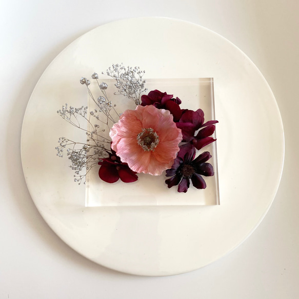 Poppy Cosmos headdress ヘッドドレス（アクセサリー） noir. 通販｜Creema(クリーマ) 18264474
