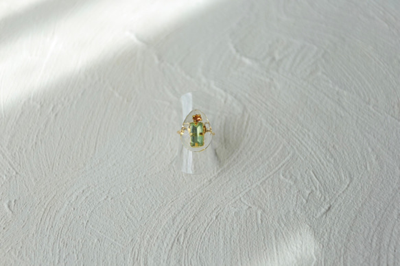 bijou ring8 指輪・リング choucollet. 通販 18288712｜Creema(クリーマ)