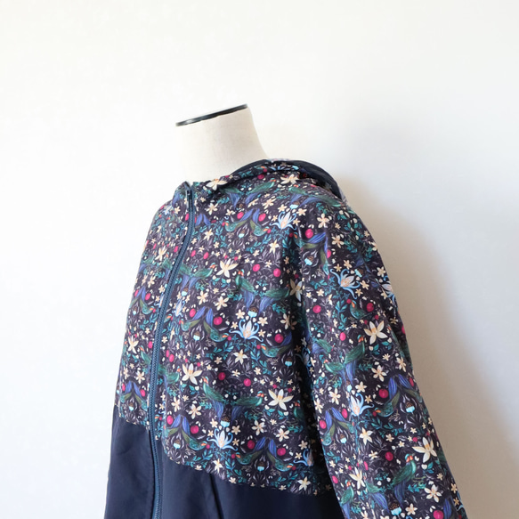 リバティナイロン フォービドゥン・フルーツのジップマウンテンパーカー スプリングコート timatima 通販 18294124｜Creema ...