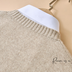 【メンズ ️厚手カシミア100%】丸ネックセーター |ケーブル編み|カジュアル|レトロ系|T-5ZH-MEN ニット・セーター Rain is ...