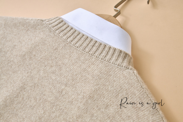 【メンズ ️厚手カシミア100%】丸ネックセーター |ケーブル編み|カジュアル|レトロ系|T-5ZH-MEN ニット・セーター Rain is ...