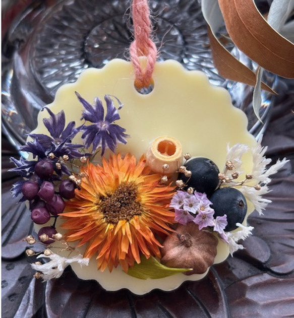 アロマワックスサシェ Orange Spice キャンドル・キャンドルホルダー Onka 通販｜Creema(クリーマ) 18308241