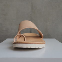 身体に寄り添うオーダーメイドレザーサンダル：「Ring」 【受注製作】 サンダル Solecode footwear 通販 18313940｜Creema(クリーマ)