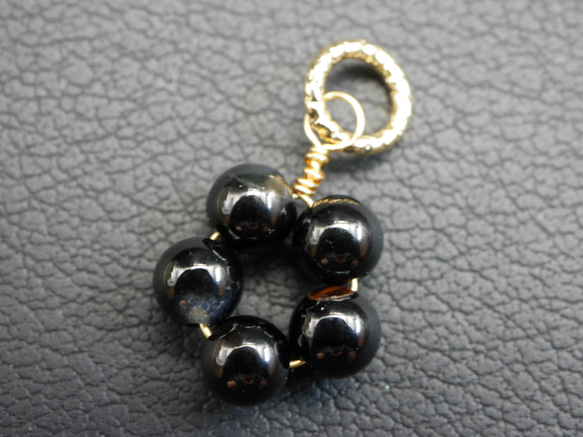 【14KGF】4mmアゲートの大人可愛いペンダントトップ 810 ペンダントトップ KAZEYA－かぜやー 通販 18325512｜Creema(クリーマ)