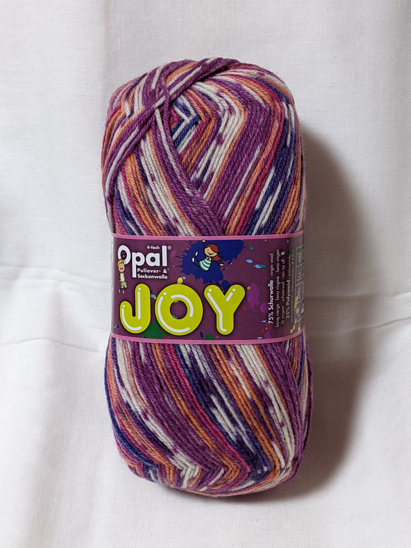 オパール毛糸 JOY 9983 毛糸 mina＊hina 通販 18329476｜Creema(クリーマ)