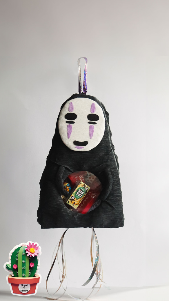 顔無しピニャータNo Face Piñata その他雑貨 Nopal Y Sakura 通販 18330565｜Creema(クリーマ)