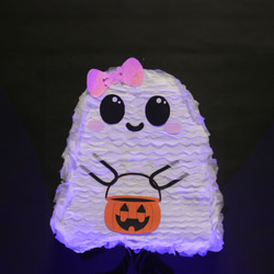 かわいい幽霊 ピニャタ Cute Light-Up Ghost Piñata その他雑貨 Nopal Y Sakura 通販 18343459 ...