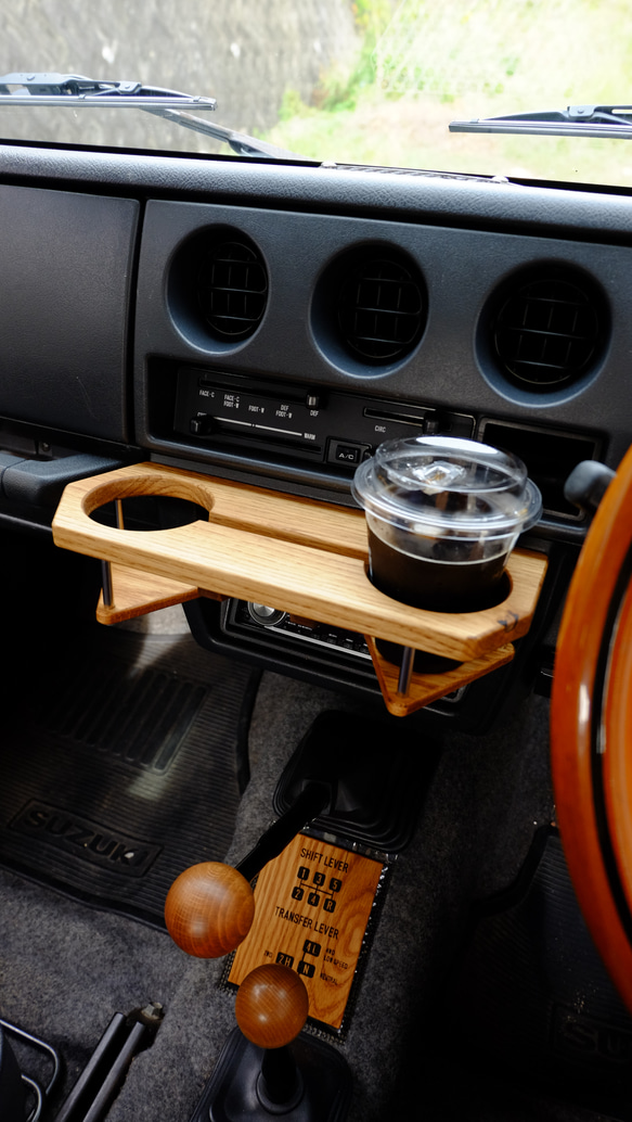 フロントテーブル ja12/ja22/jb32用 ドリンクホルダー スマホホルダー ジムニーカスタム 受注生産 その他雑貨 bond 通販 18353791｜Creema(クリーマ)