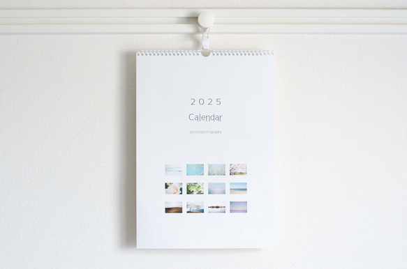 2025壁掛けカレンダーと卓上カレンダーのセット カレンダー mioitophotography 通販 18354050｜Creema(クリーマ)