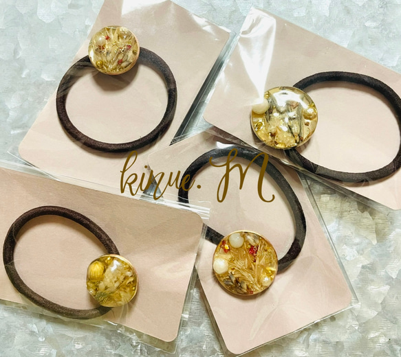 new B-1 ヘアゴム Laule'a4 通販 18355215｜Creema(クリーマ)