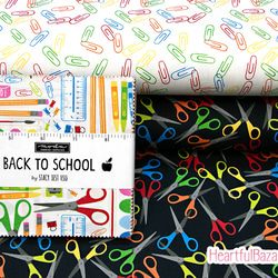 USAコットン(110×50) moda BACK TO SCHOOL シザーズ 生地 ハートフルバザール 通販｜Creema(クリーマ ...