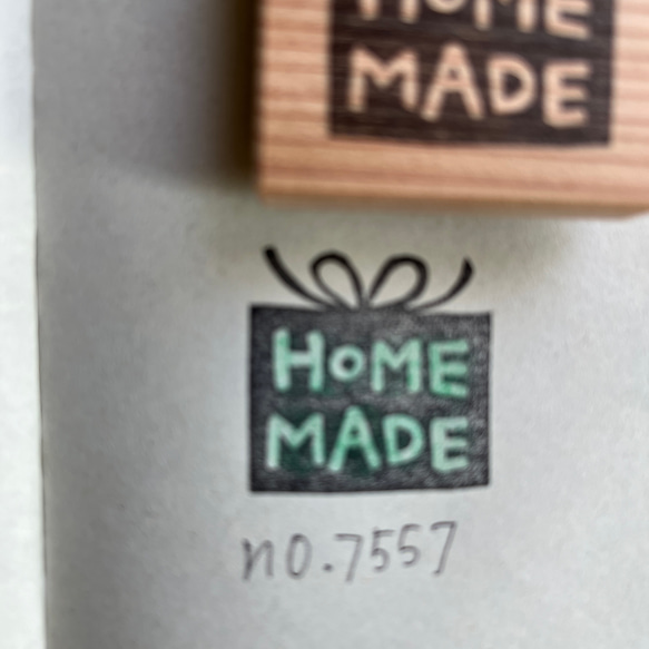 スタンプ No. 7557 Home made プレゼント はんこ・スタンプ fuu 通販 18364402｜Creema(クリーマ)