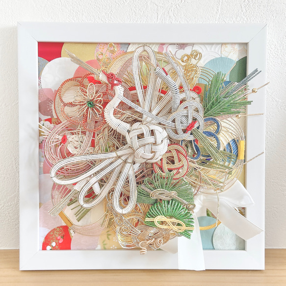 写真立てフレームタイプ 水引アート過去作品 その他オーダーメイド mamarin remake 通販 18372231｜Creema(クリーマ)