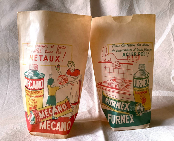 France vintage クレンザー商品袋 MECANO FURNEX その他雑貨 takacante 通販 18382517 ...