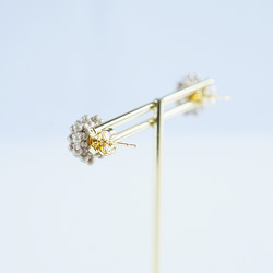 パールリリーmini・小粒タイプのビーズ編みピアス/イヤリング/ノンホールピアス イヤリング・ノンホールピアス hamaryllis 通販 ...