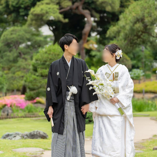 ウェディングブーケ Wedding Bouquet カラー 胡蝶蘭 純白 和装 ウェディングブーケ Wedding Bouquet カラー 胡蝶蘭 純白 和装