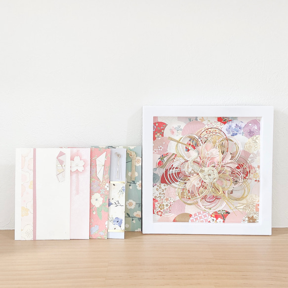 お正月飾り&ポチ袋5点セット 完成品 水引アート その他オーダーメイド mamarin remake 通販 18402382｜Creema(クリーマ)