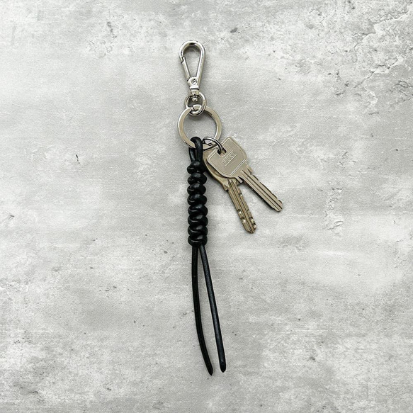 WB Long Key Holder キーリング BanDe ná Part 通販 18405460｜Creema(クリーマ)