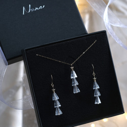 K10yg・サイズ選べるTiny tree necklace 10金 ツリーネックレス 星 クォーツ クリスマスツリー ネックレス・ペンダント Nuna 通販 18417899｜Creema ...