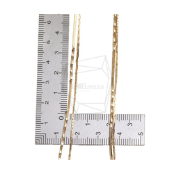 CHN-111-G【1個入り】ネックレスチェーン, Chains necklace 金具・チェーン jewelmecca 通販 ...