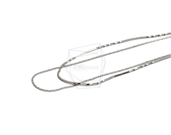 CHN-111-R【1個入り】ネックレスチェーン, Chains necklace 金具・チェーン jewelmecca 通販 ...