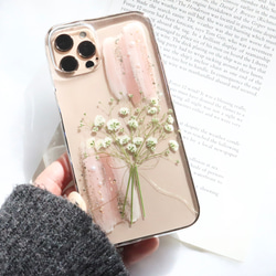 押し花・ドライフラワーの人気スマホケース|ハンドメイド 押し花・ドライフラワーの人気スマホケース|ハンドメイド
