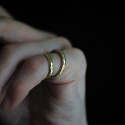 Wrap - brass ring 指輪・リング trettioett 通販 18433675｜Creema(クリーマ)