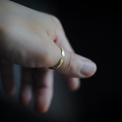 Wrap - brass ring 指輪・リング trettioett 通販 18433675｜Creema(クリーマ)