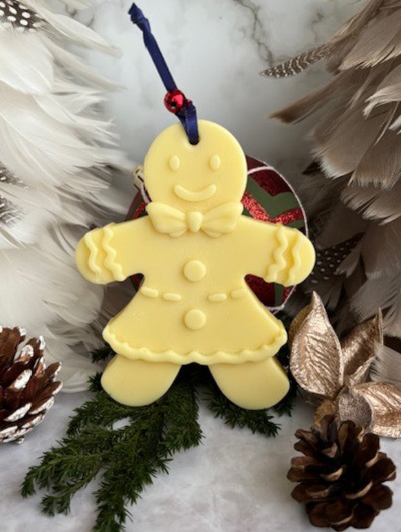 Christmas アロマワックスサシェ ★ジンジャーブレッド★ キャンドル・キャンドルホルダー Onka 通販｜Creema(クリーマ ...