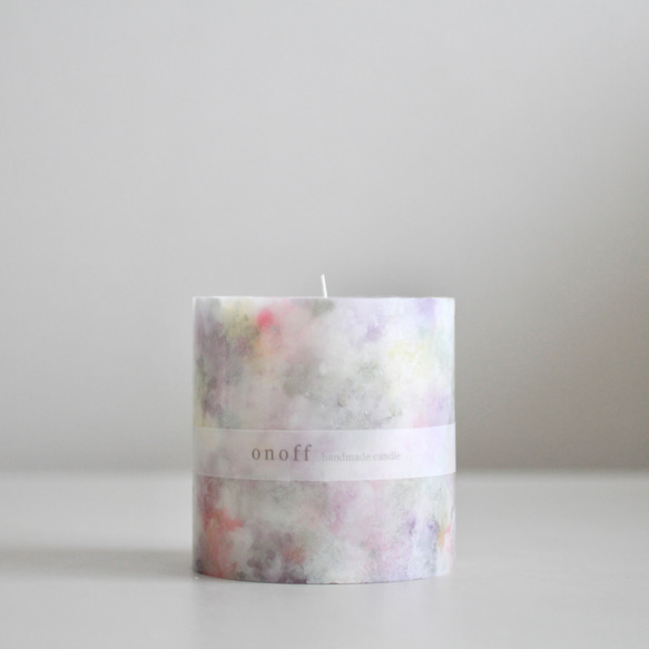 IRODORI 〜Draw by Ballare〜 キャンドル・キャンドルホルダー onoff 通販 18445283｜Creema(クリーマ)