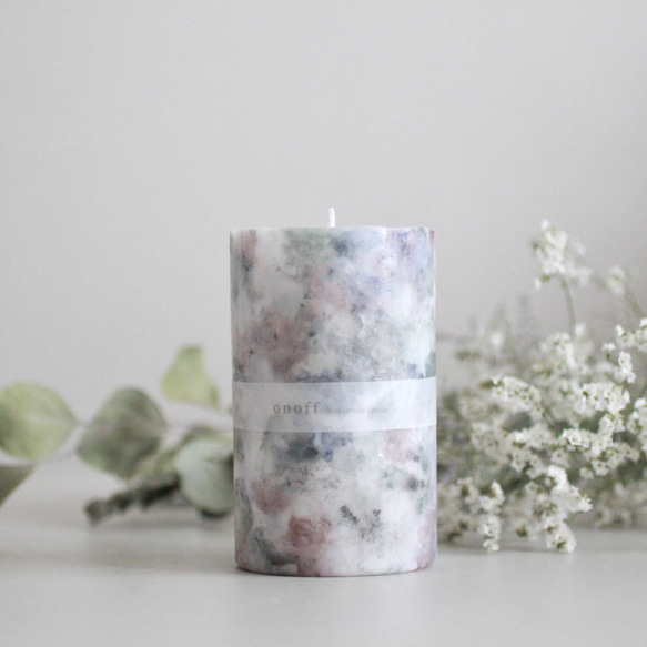 IRODORI 〜Draw by Ballare〜 キャンドル・キャンドルホルダー onoff 通販 18445347｜Creema(クリーマ)