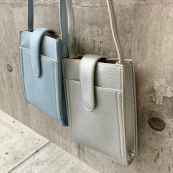 【スクエア型スマホショルダー】スクエア／スマホショルダー／旅行アイテム／コンパクトバッグ／大人可愛い GZSP-A952 ショルダーバッグ BISOU（ビズ） 通販 18447168 ...