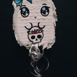 ミニ おばけ ピニャタ Mini Cute Ghost Piñata その他雑貨 Nopal Y Sakura 通販 18450842 ...