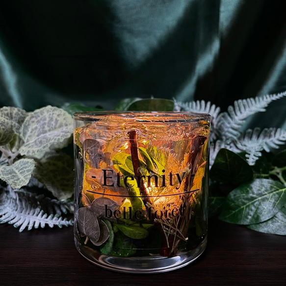 ボタニカルキャンドルホルダー【Eternity】 / 無料ラッピング付き / ファンタジーなキャンドル キャンドル・キャンドルホルダー belle forêt 通販｜Creema(クリーマ ...