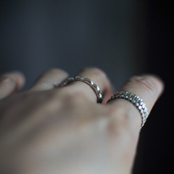 mou - silver ring 指輪・リング trettioett 通販 18454235｜Creema(クリーマ)