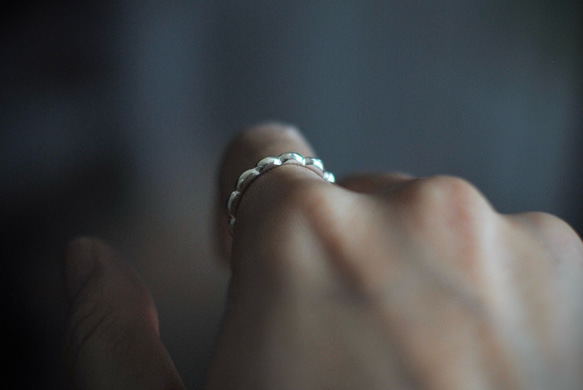 mou - silver ring 指輪・リング trettioett 通販 18454235｜Creema(クリーマ)